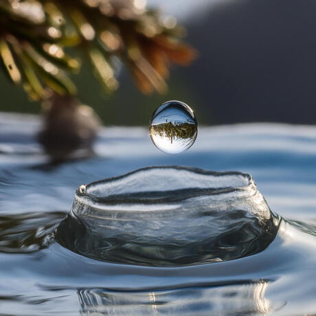 La goutte froide et la protection du jardin face à ce phénomène