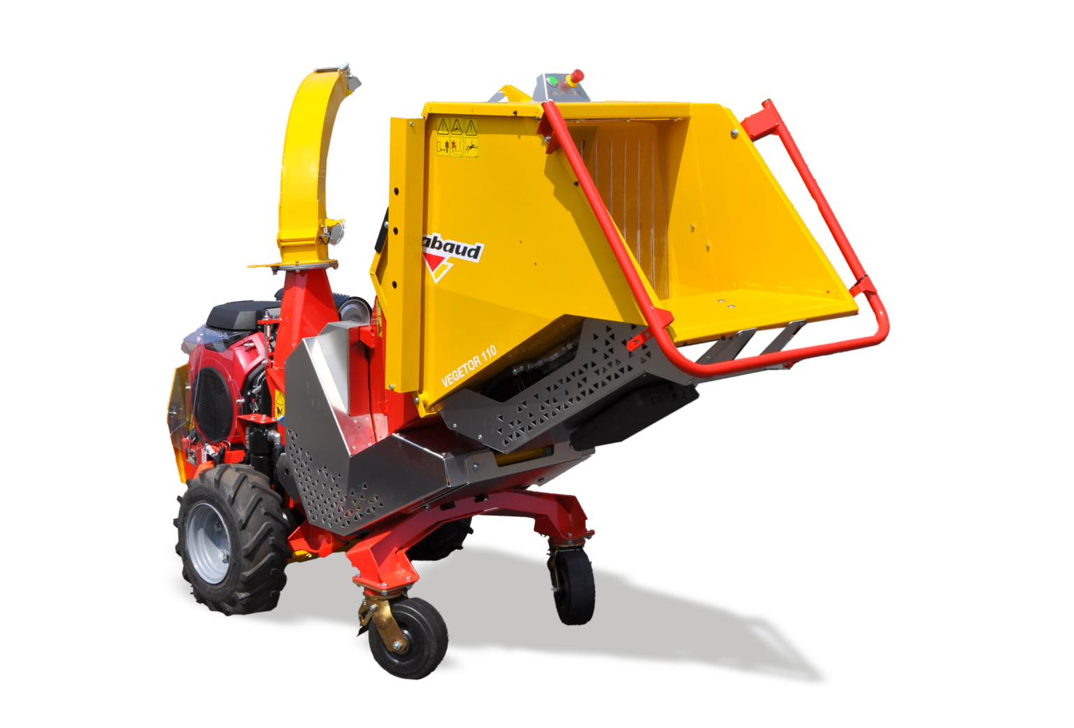 Broyeur de branches RABAUD VEGETOR 110 DA Mr Jardinage