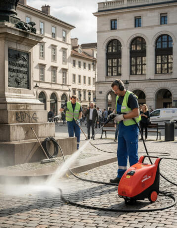 Dimaco : votre partenaire pour un nettoyage haute pression - Mr Jardinage